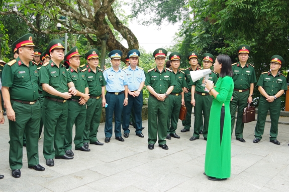 Xây dựng quân đội tinh, gọn, mạnh, tiến lên hiện đại là tất yếu khách quan